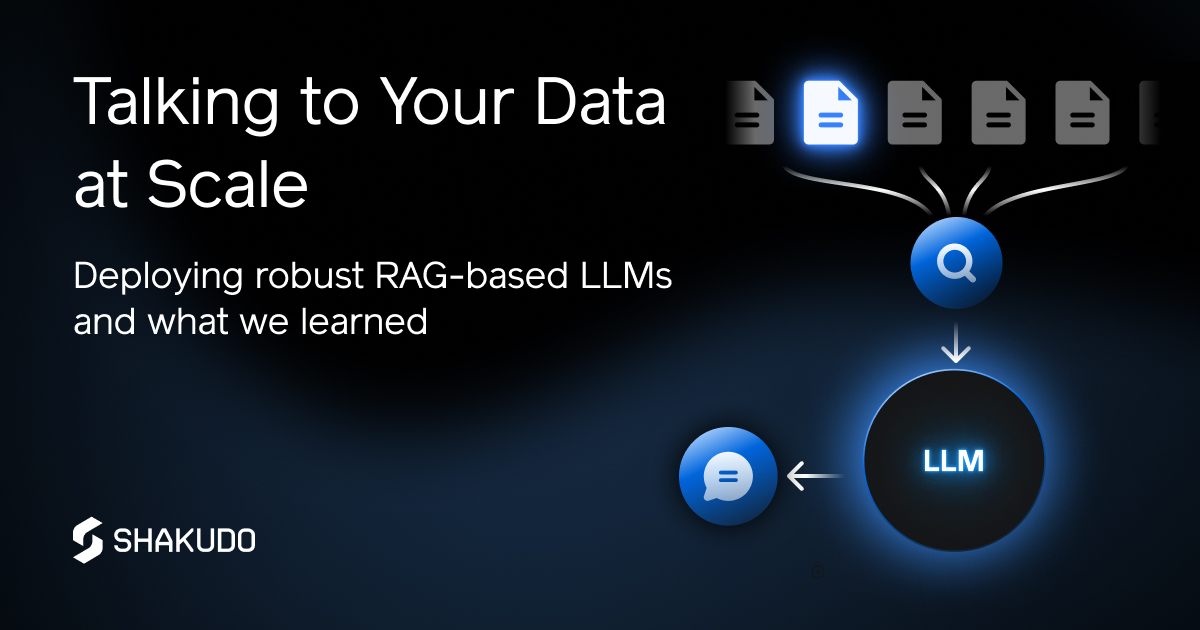 Vector Databases: Build an Enterprise Knowledge Base with LLMs and Vector Stores | Shakudo